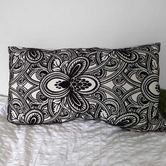 Bouclair | Accents | Bolster Pillow | Poshmark